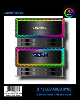 S seriestower CPU heatsinks -- ST12 LED - Lamps